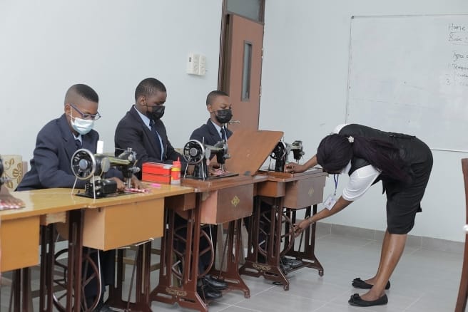 School’s Infrastructure – Saint John Paul II College