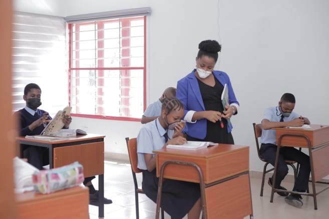 School’s Infrastructure – Saint John Paul II College