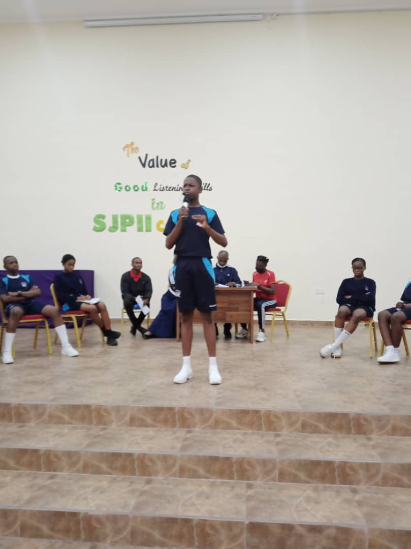 St. John Paul II College Literary Day for 2021/2022 Academic Session ...